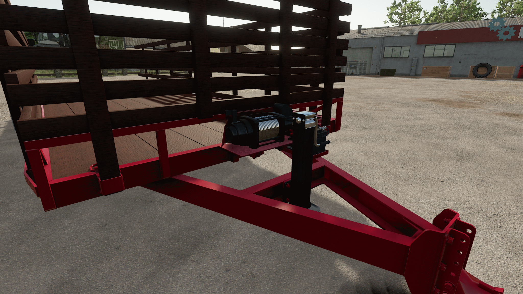 fs25 car hauler homemade by sebcroteau