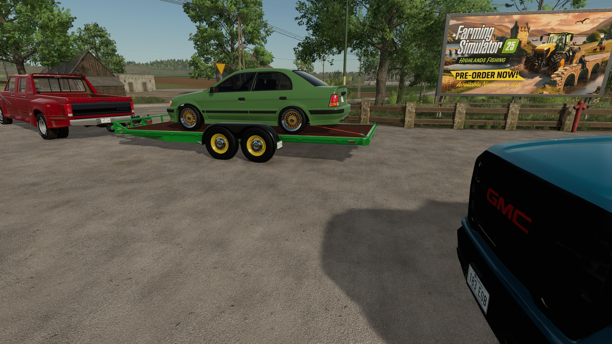 fs25 car hauler homemade by sebcroteau