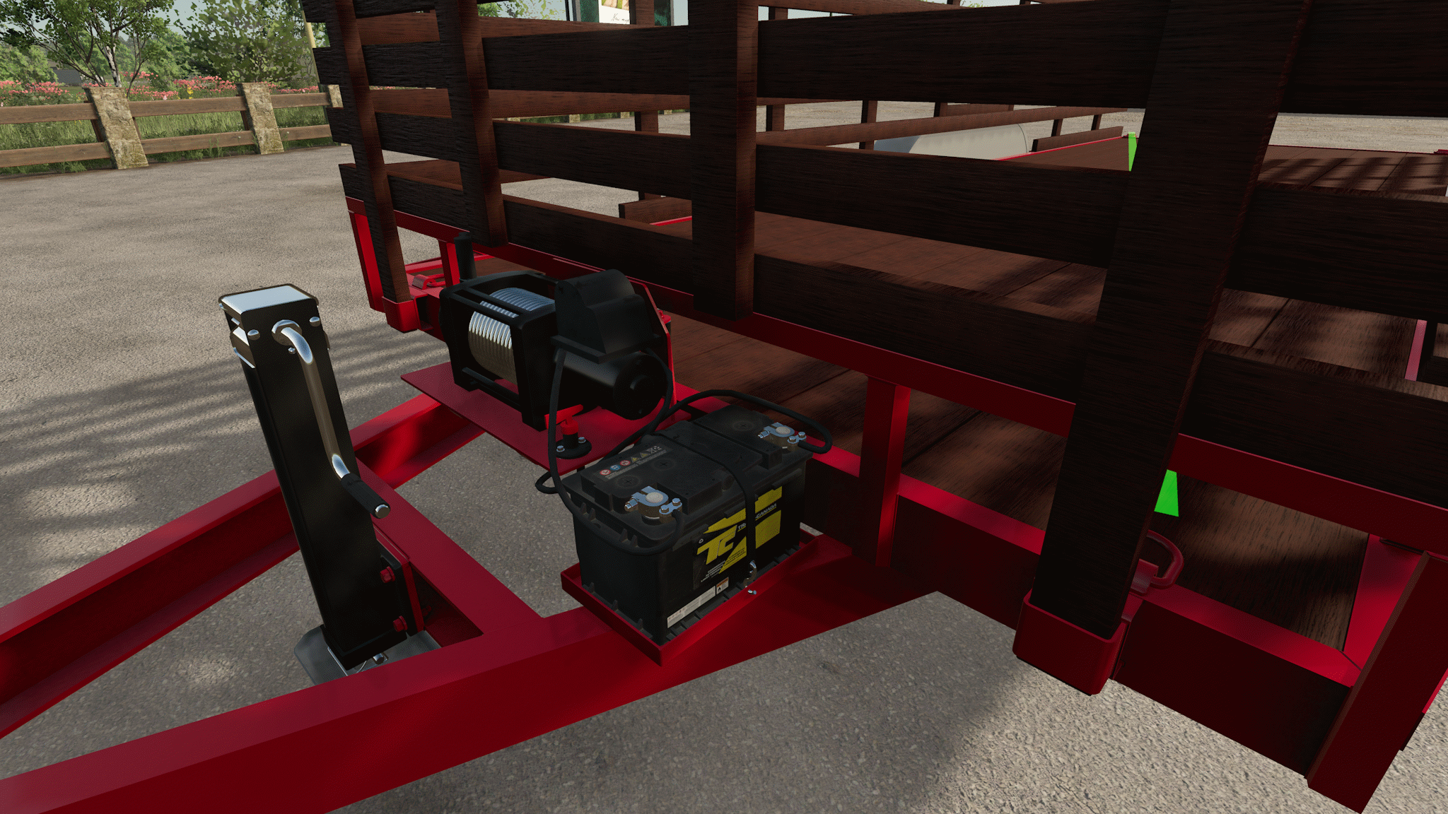 fs25 car hauler homemade by sebcroteau