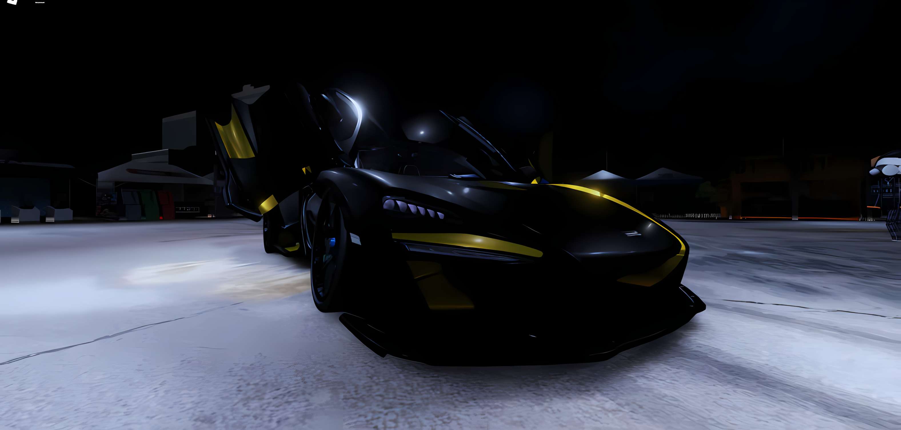 McLaren Senna MSO by Ryvion Studios