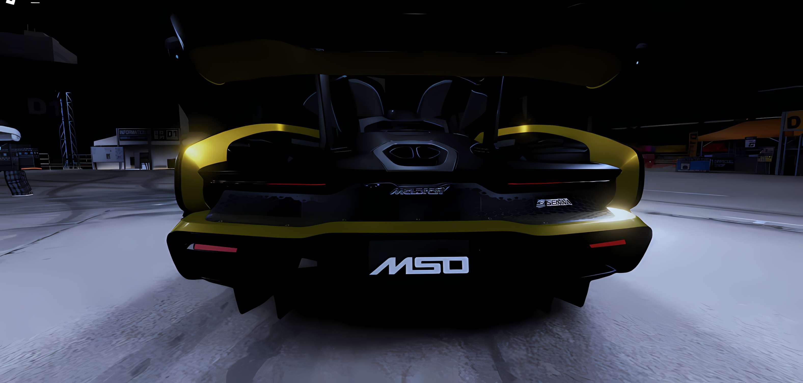 McLaren Senna MSO by Ryvion Studios