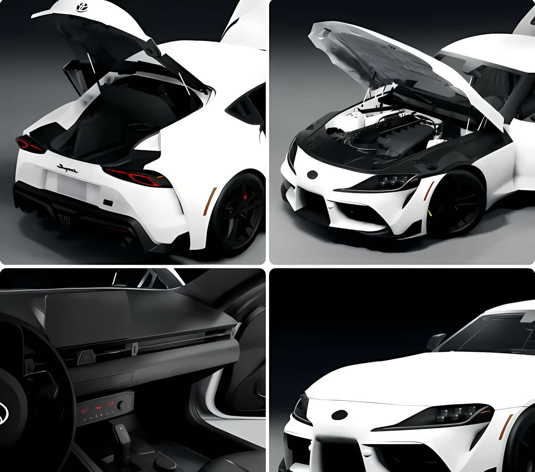 Toyota Supra MK5 by Ryvion Studios