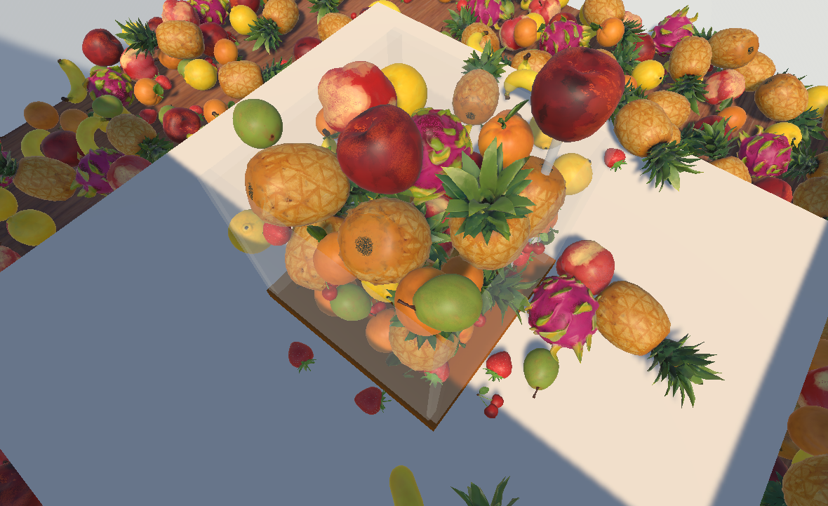 3D Merge Fruits by qfwz
