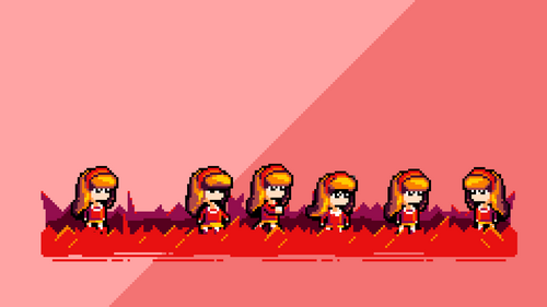 Meet Wendy! - Animated Game Characters by Atomic Realm