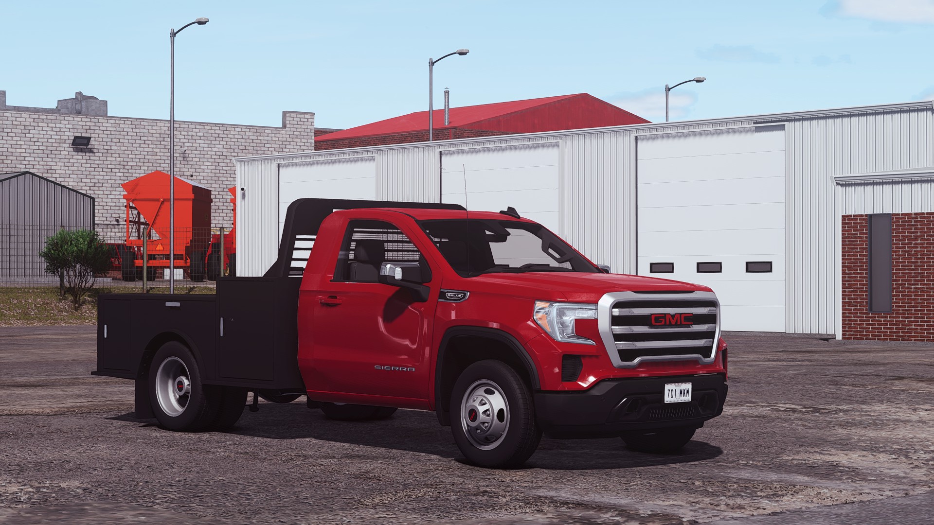 FS25 2021 GMC Sierra SLE by E55 Modding