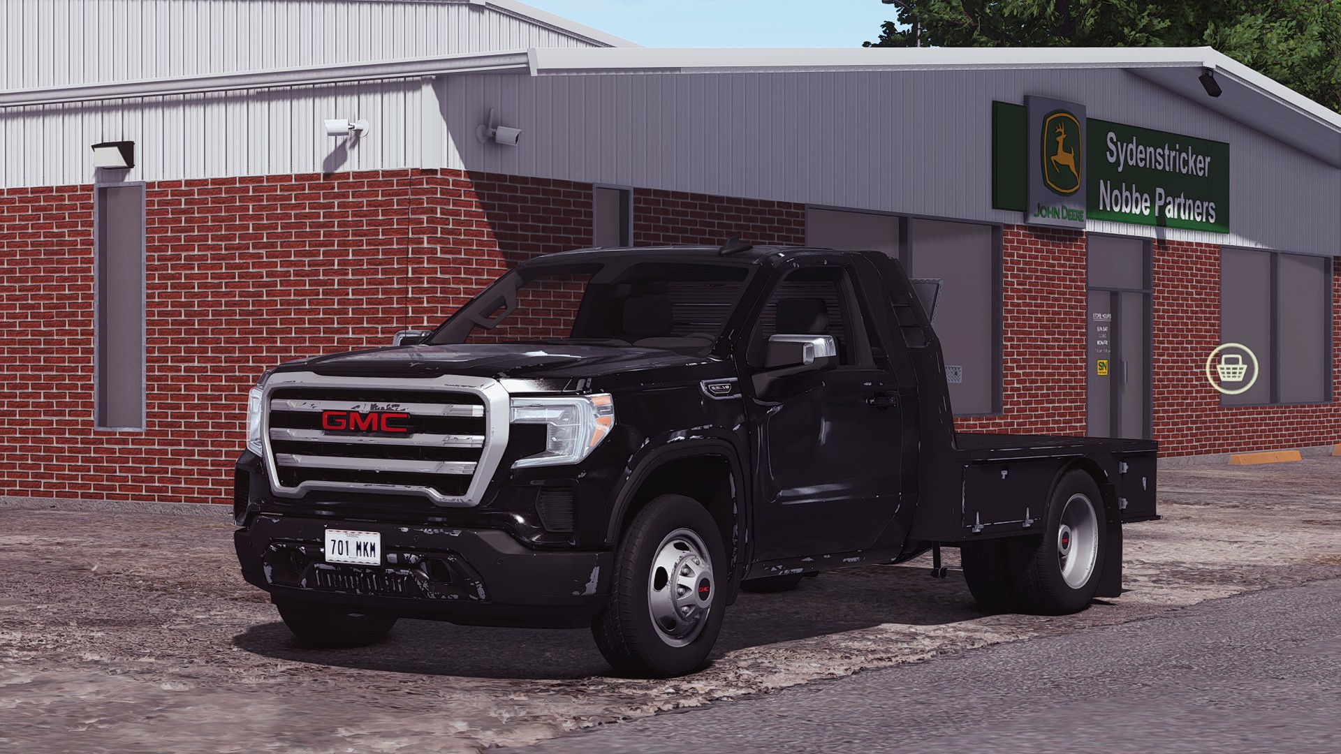 FS25 2021 GMC Sierra SLE by E55 Modding