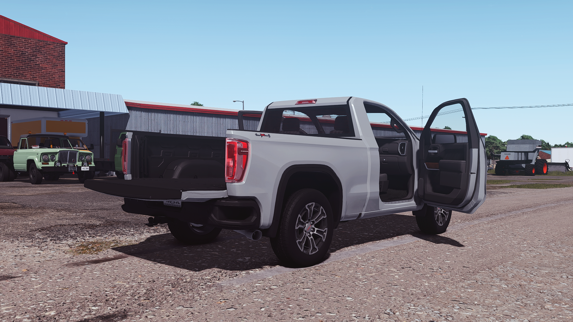 FS25 2021 GMC Sierra SLE by E55 Modding