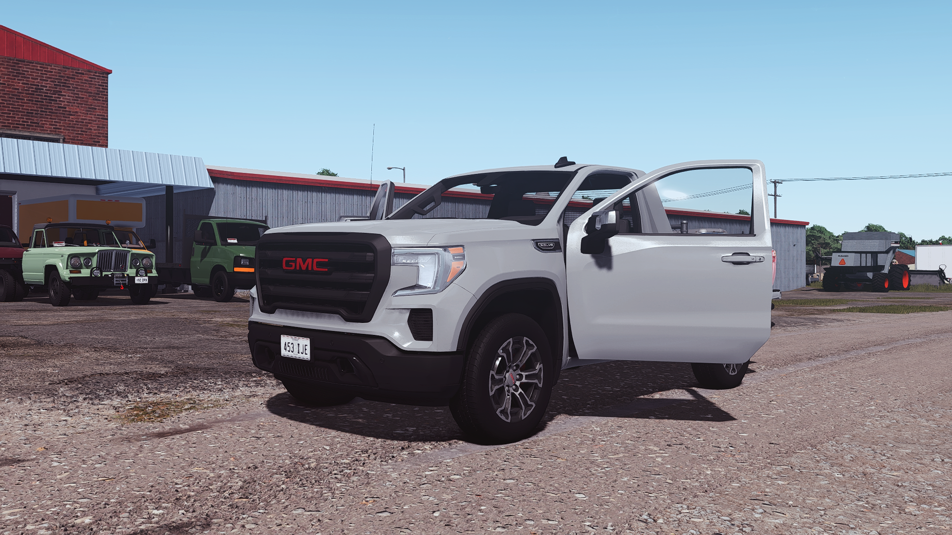 FS25 2021 GMC Sierra SLE by E55 Modding