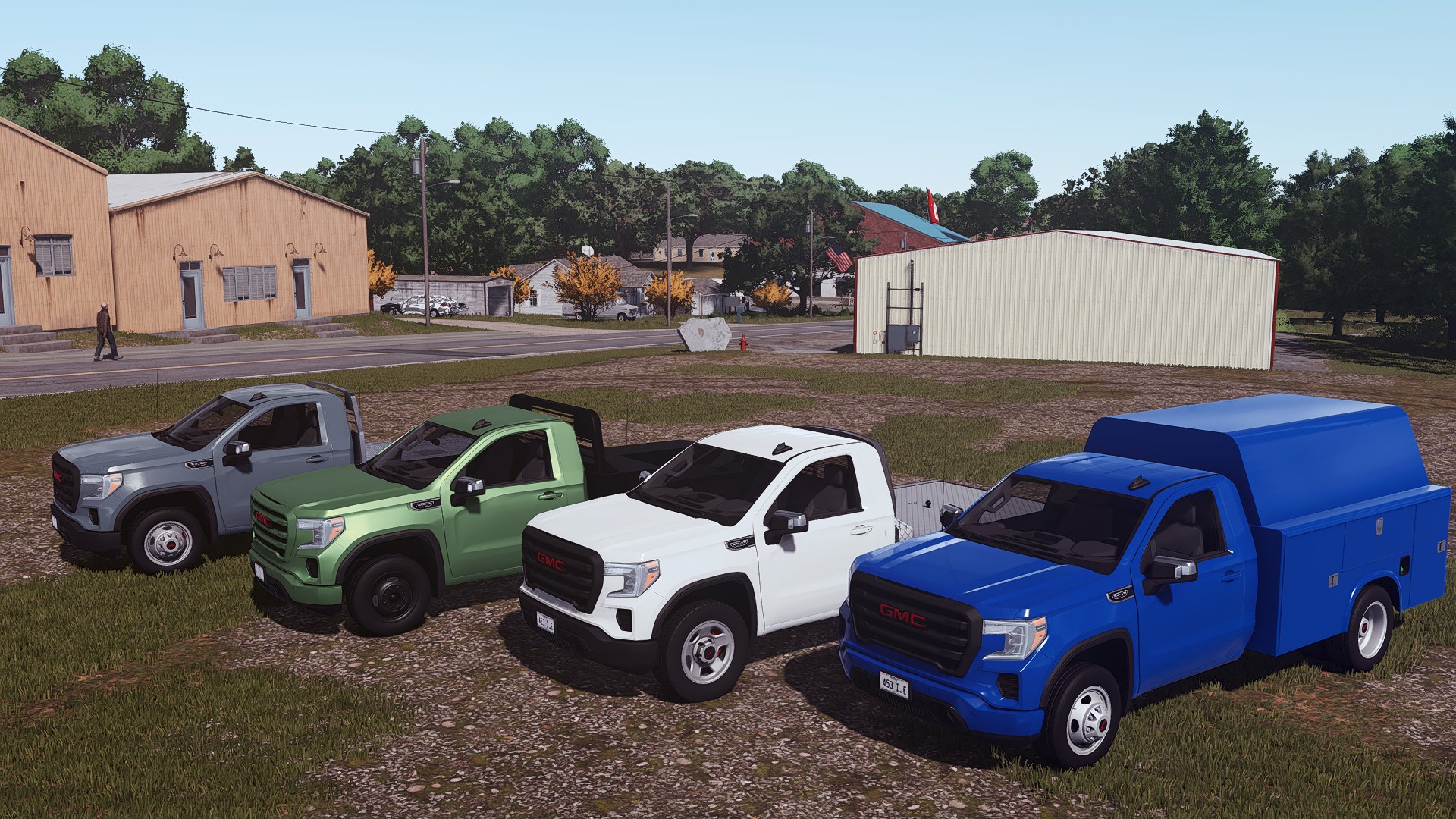 FS25 AR Frame Bed Pack 1 by E55 Modding