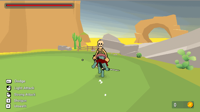 ShotgunKatana (Combat Prototype) by Celuloide