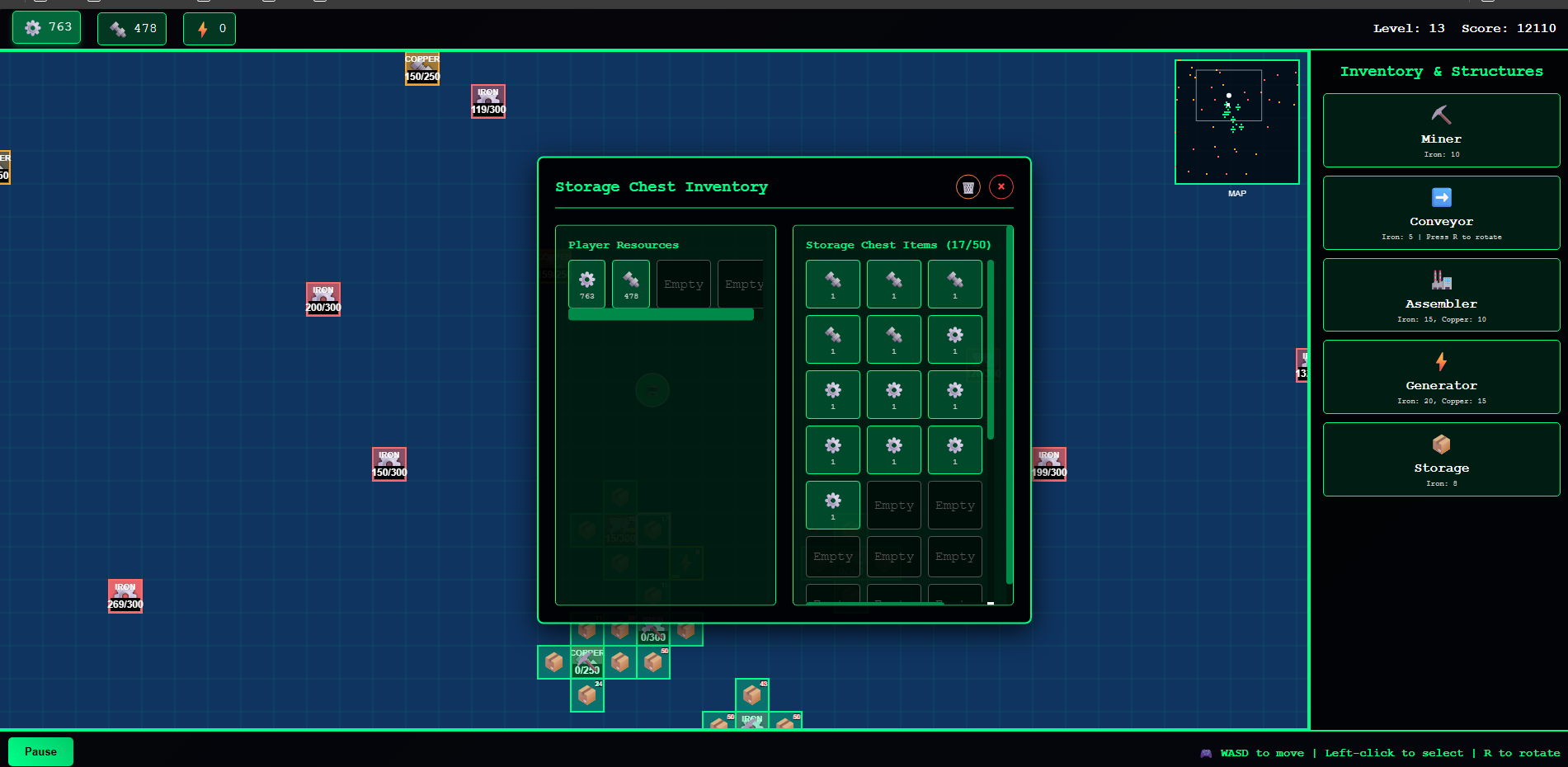 Factory Game Demo HTML by CelestiaDominance