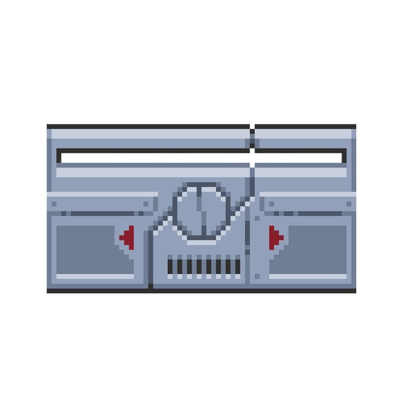2D Pixel Art Futuristic Labs Tileset by Elthen's Pixel Art Shop