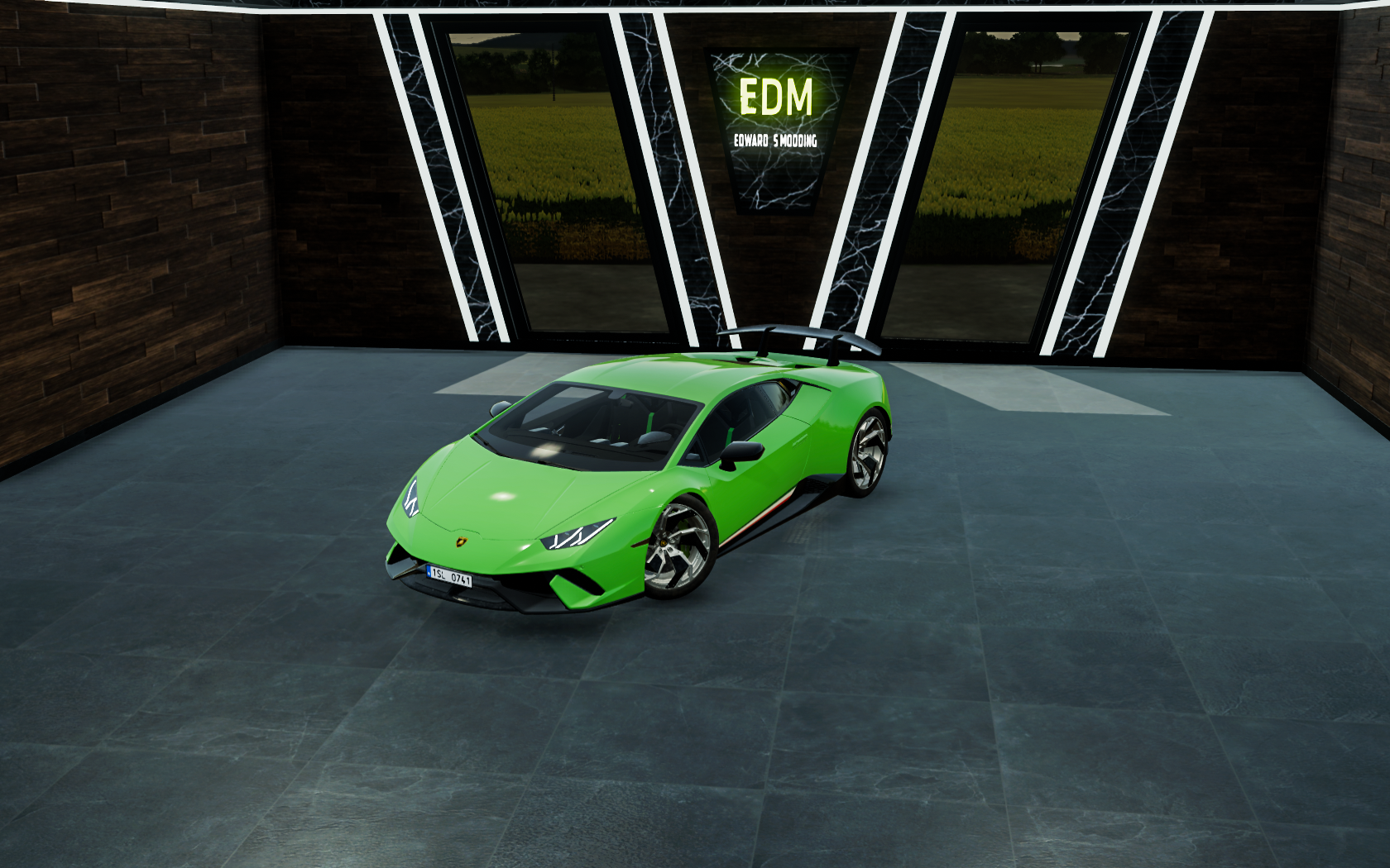 Fs22 Edm Lamborghini Huracan Performante by EdwardsModding