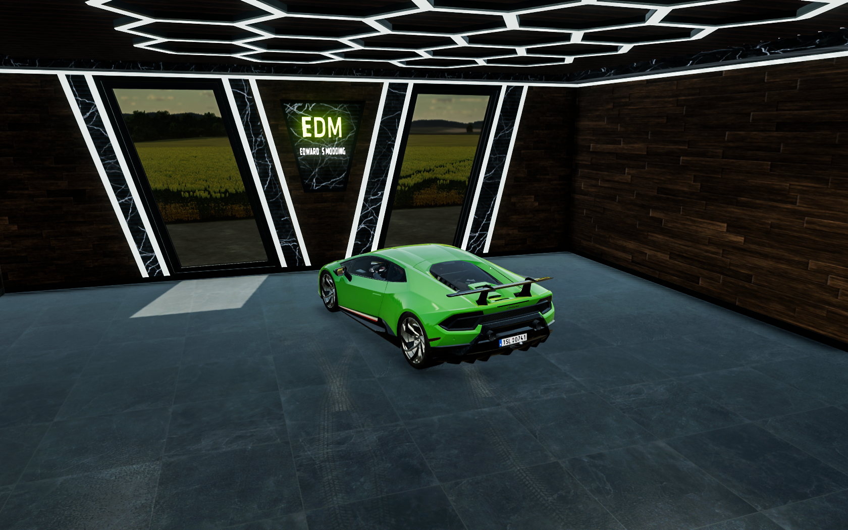 Fs22 Edm Lamborghini Huracan Performante by EdwardsModding