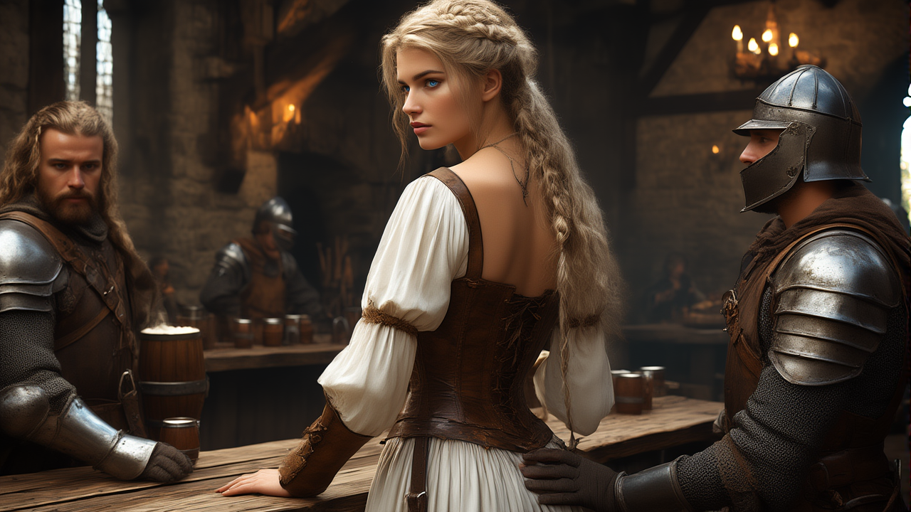 Celina's Calling by MorrakGames