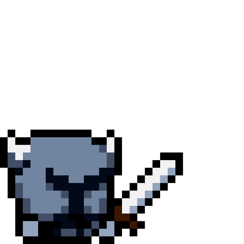 16-Bit Game Assets - Knight Hero Platformer Tiles/Animation by very ...