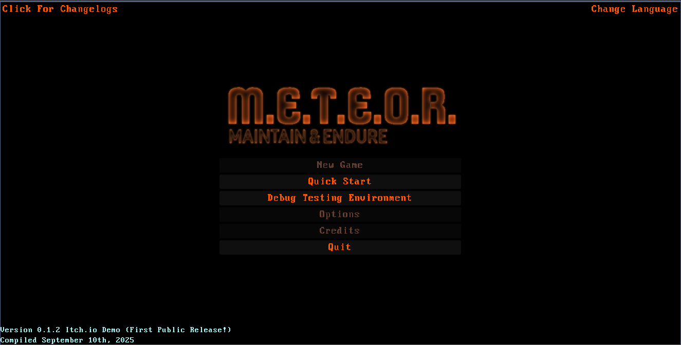 M.E.T.E.O.R.: Maintain & Endure by Absolute Lambda