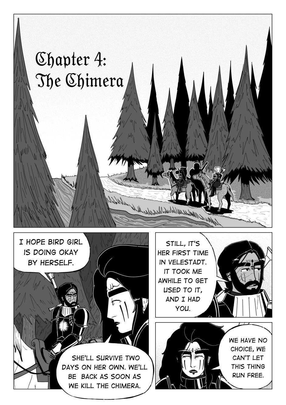 Aconite Black Chapter 4: The Chimera by Magpie Atelier