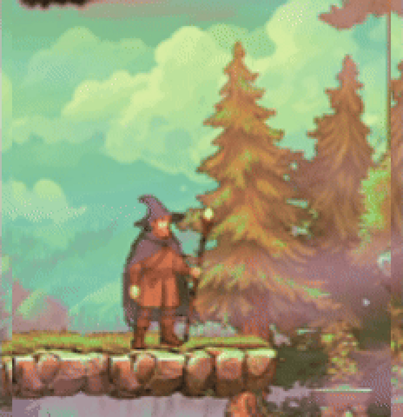 2D Fantasy Character – Mage (Animated Sprite Pack) by NewWaiGames