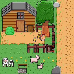 PixelArt Farm Asset Pack by KM