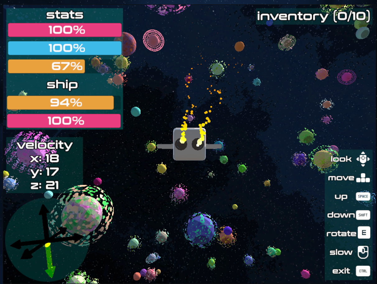 Space Rocks by Langstonian