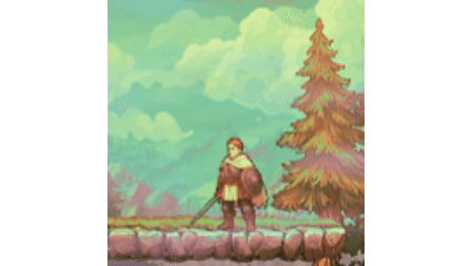 2D Fantasy Character – Warrior (Animated Sprite Pack) by NewWaiGames