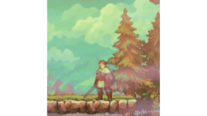 2D Fantasy Character – Warrior (Animated Sprite Pack) by NewWaiGames