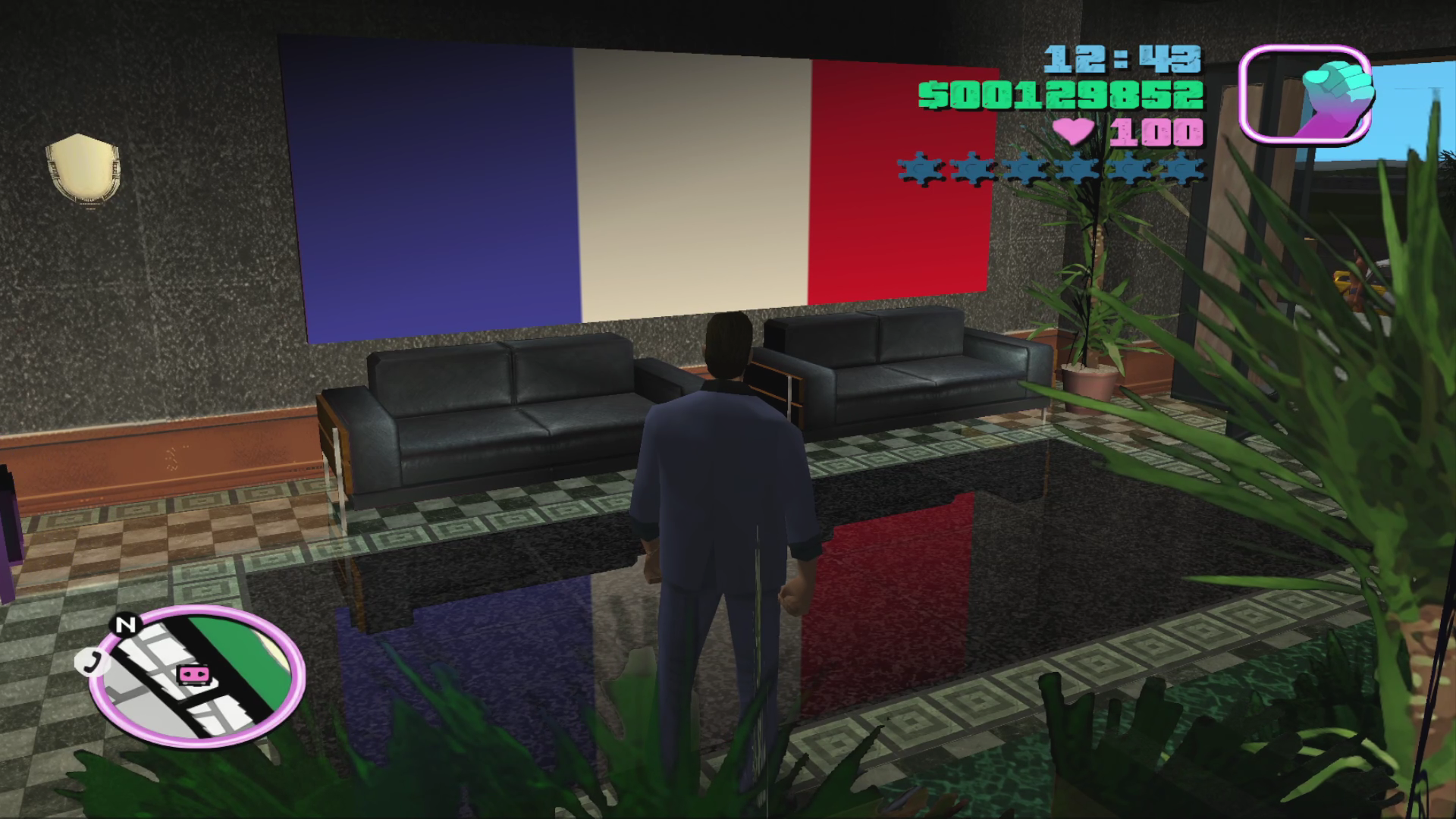 [PCSX2] French flag's texture pack - GTA III & Vice City by Nozywolf