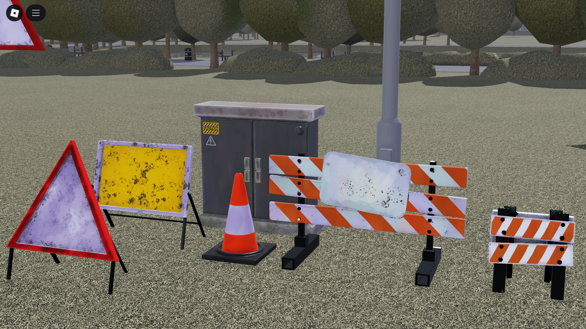Roblox City Props – Build Realistic Maps with Street Asset Pack ...