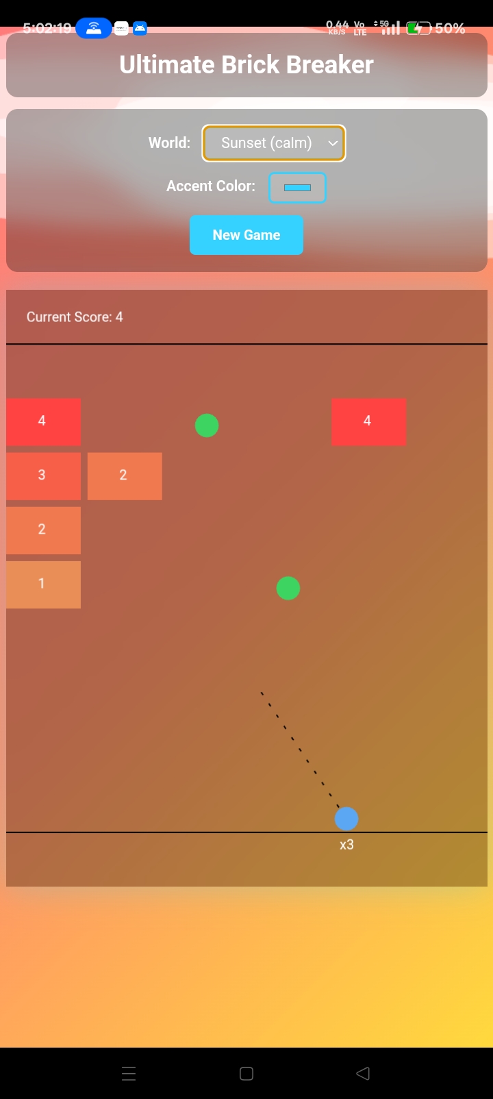Ultimate Brick Breaker by Sivox Studios