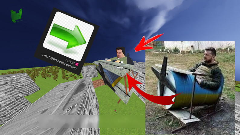 Ghost Of Kyiv by TomatoSauze