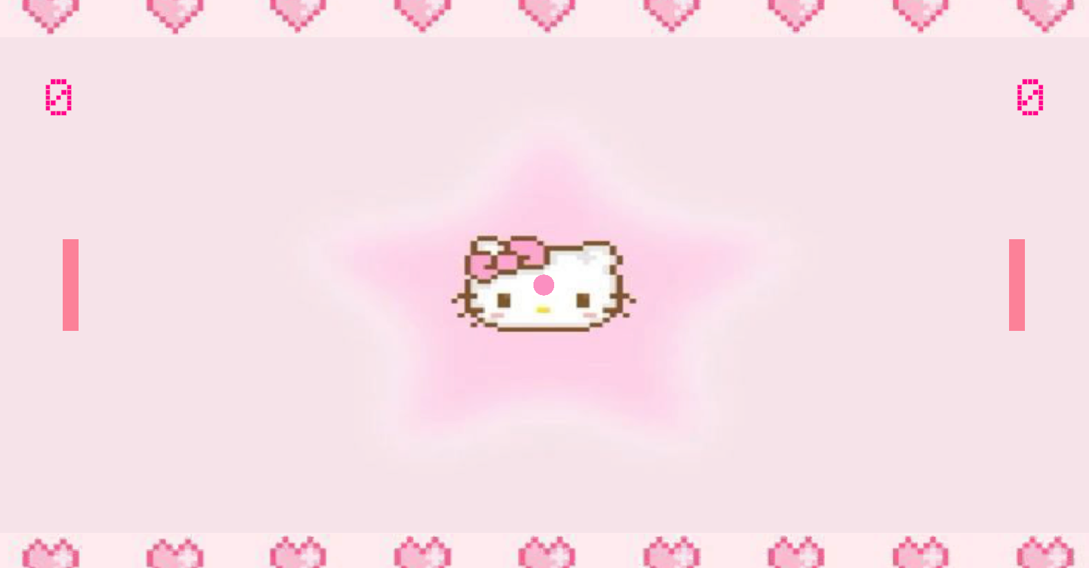 Pong Hello Kitty by Emily Batista