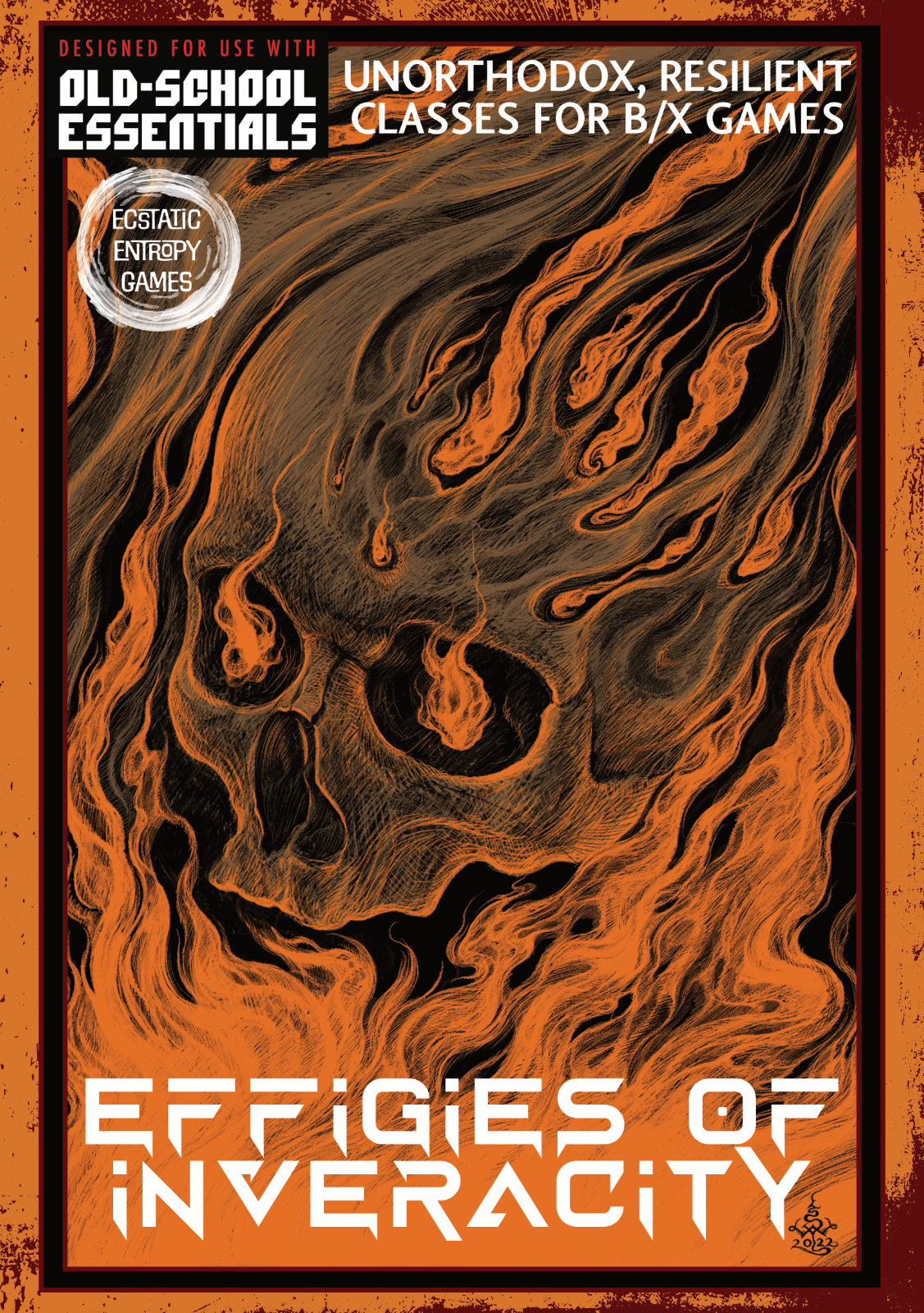 Effigies of Inveracity by Ecstatic Entropy Games