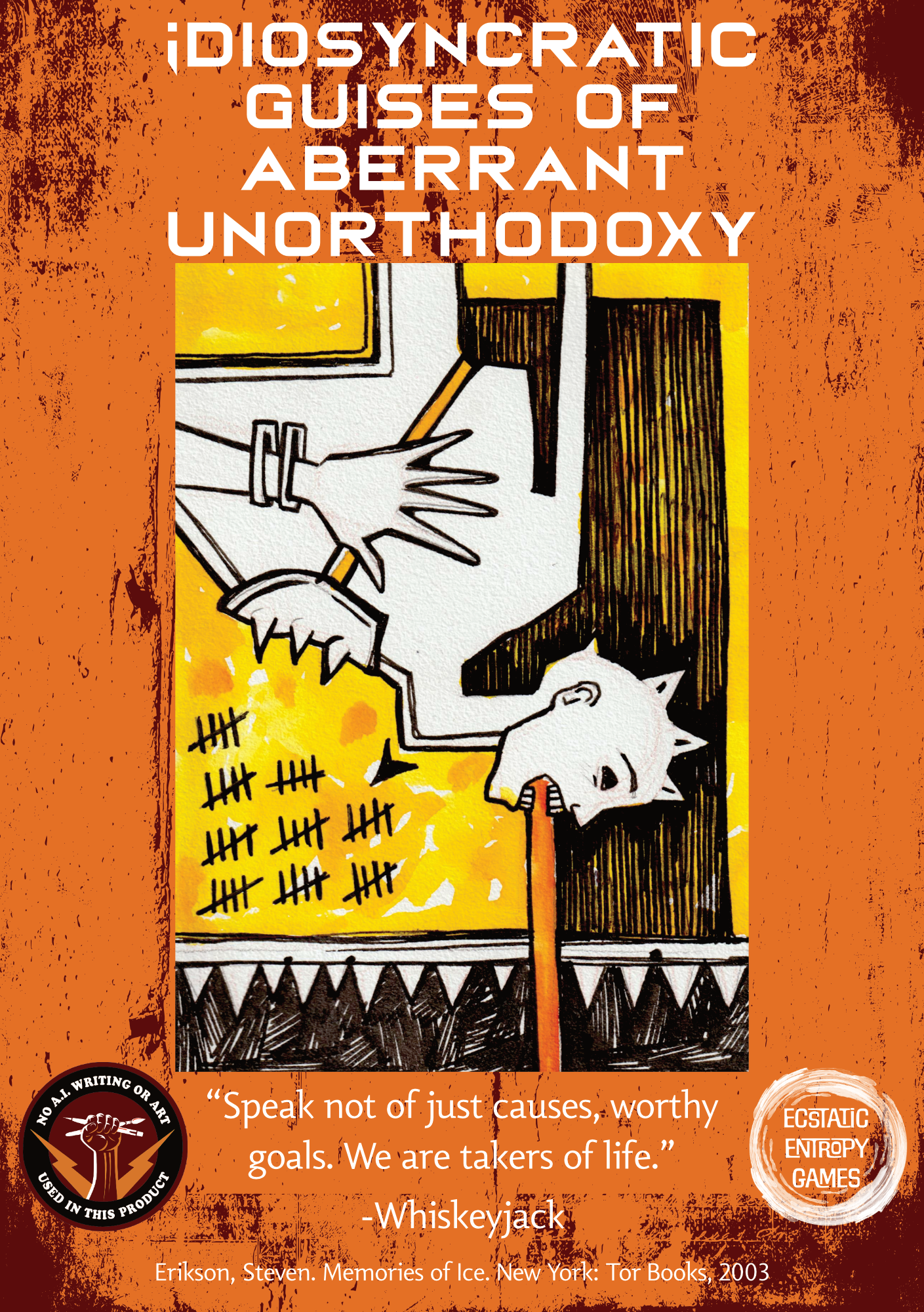 Effigies of Inveracity by Ecstatic Entropy Games