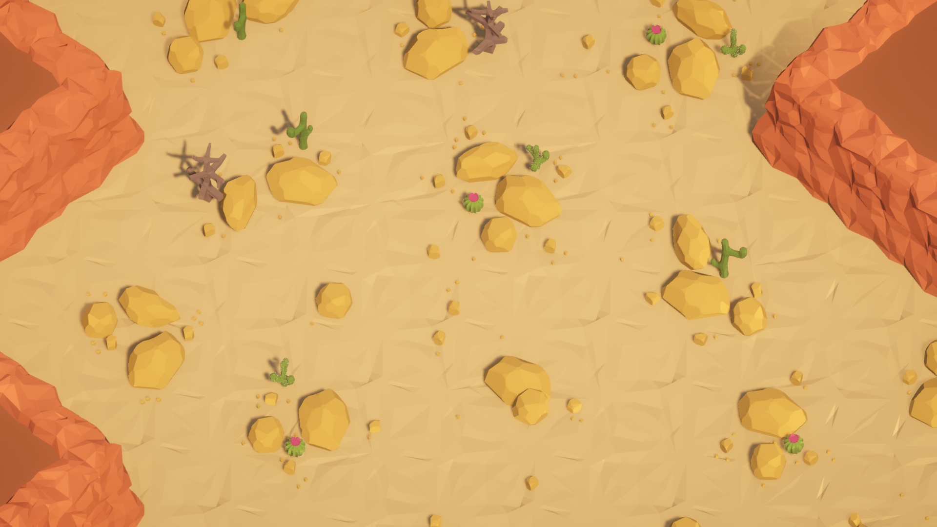 Low Poly Desert Pack by Teacup Interactive