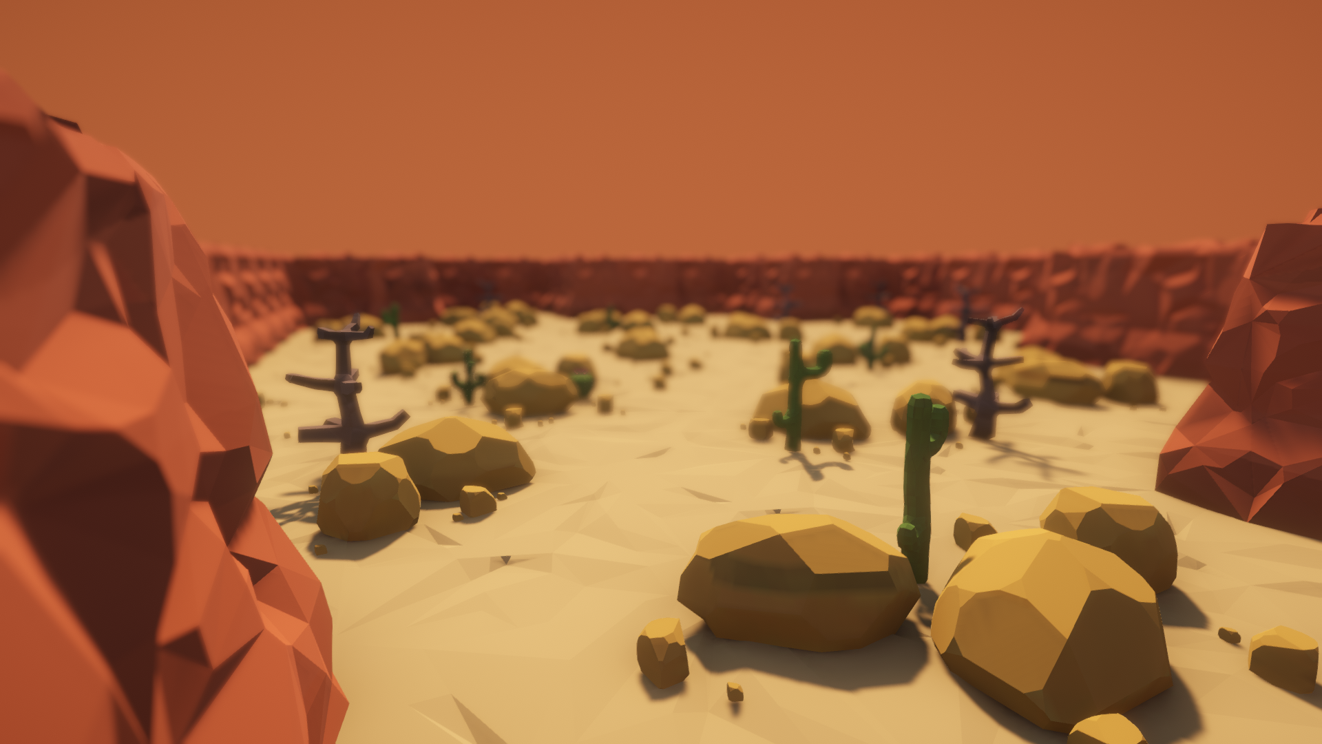 Low Poly Desert Pack by Teacup Interactive