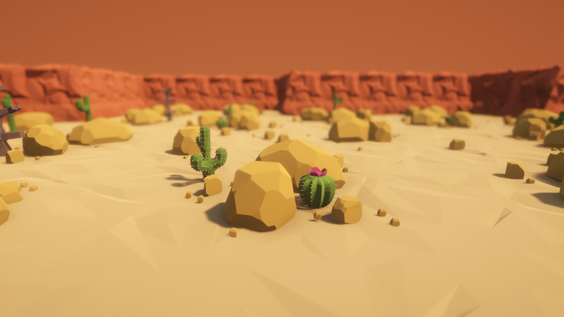 Low Poly Desert Pack by Teacup Interactive