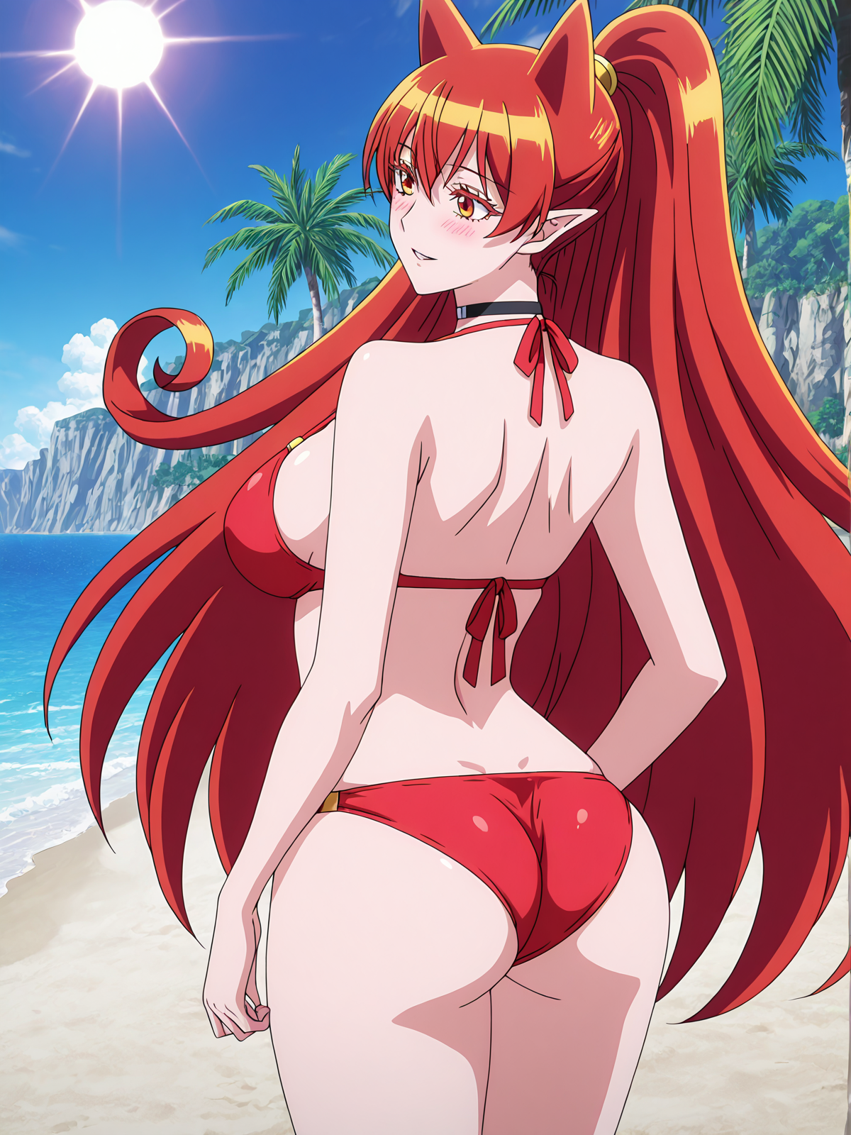 Azazel Ameri (Mairimashita! Iruma-kun)-P1 by TheKing