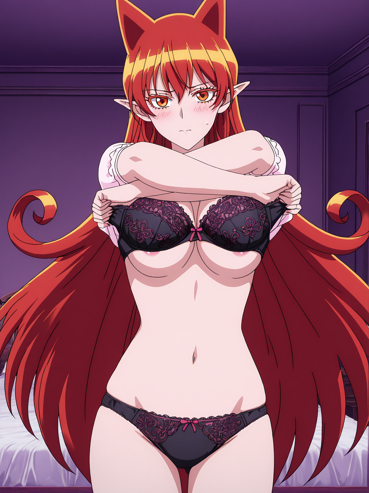 Azazel Ameri (Mairimashita! Iruma-kun)-P1 by TheKing