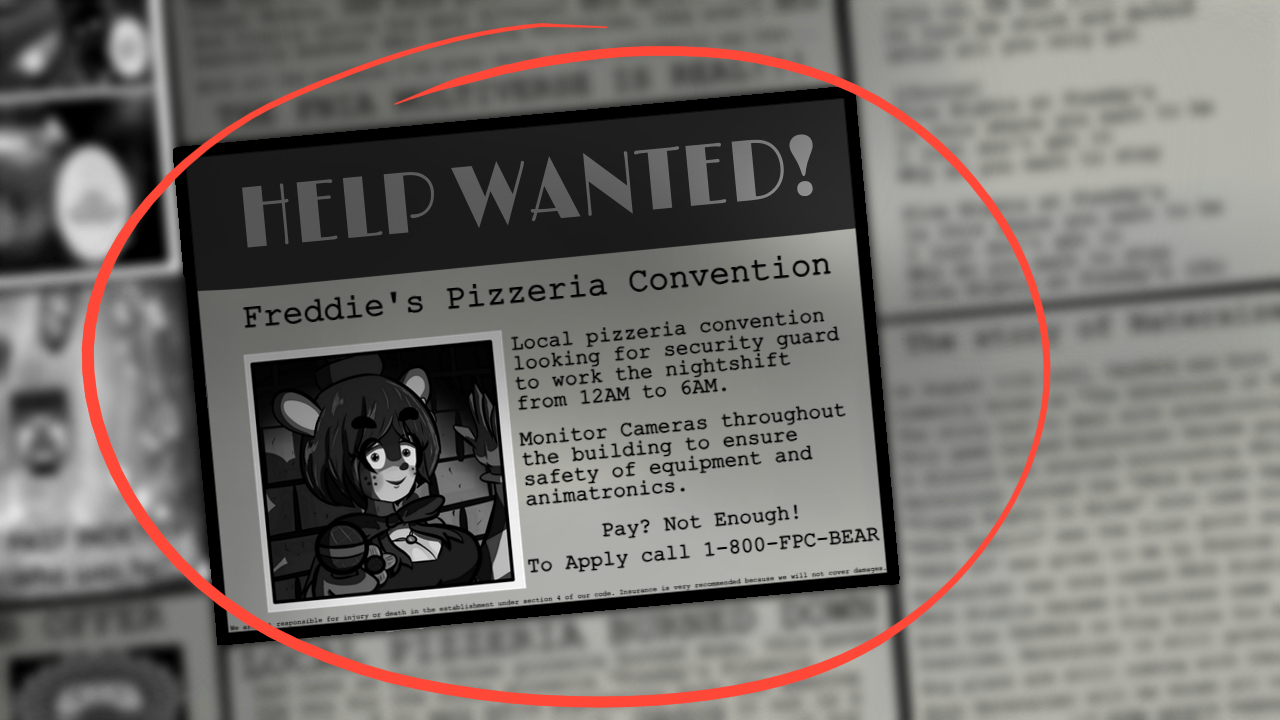 Five Nights in Anime 25 (FNIA: Awakens) by FNIA Studios (Nateraizer)