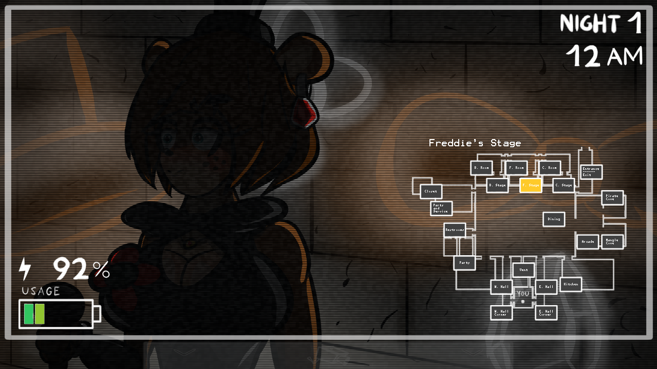 Five Nights in Anime 25 by FNIA Studios