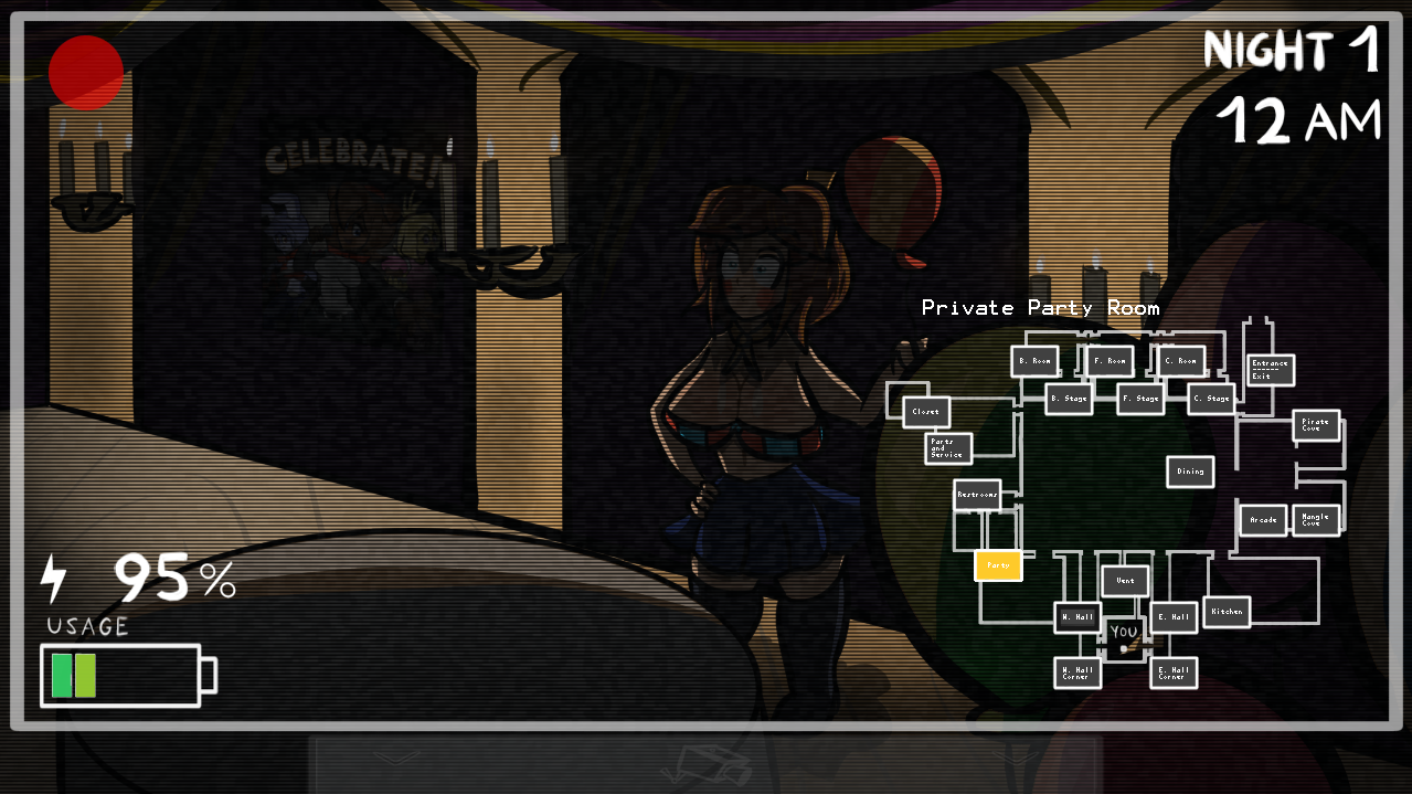 Five Nights in Anime 25 (FNIA: Awakens) by FNIA Studios (Nateraizer)