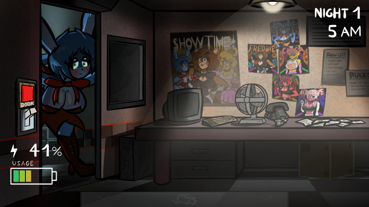 FNIA 25 DEMO IS FINALLY RELEASED!!! - Five Nights in Anime 25 (FNIA ...