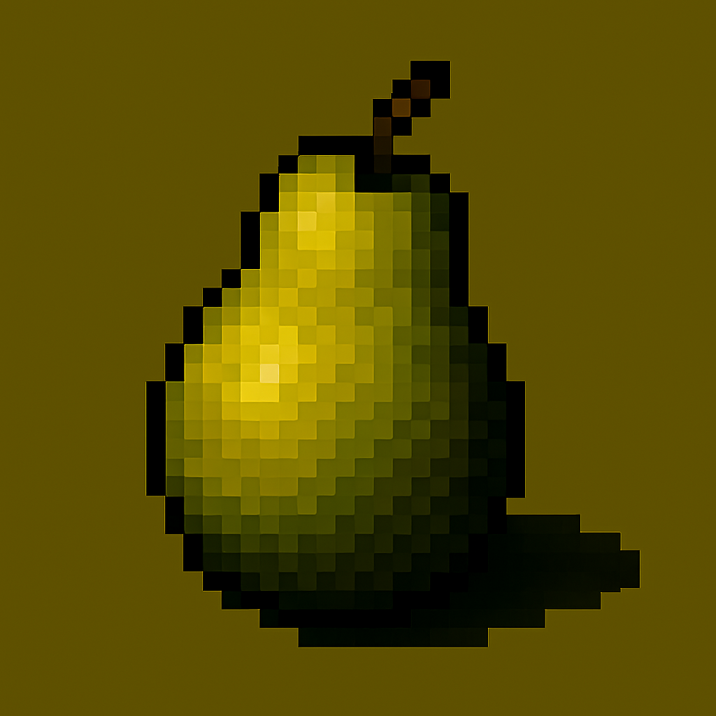 20 fruit sprites by Supernal Studios