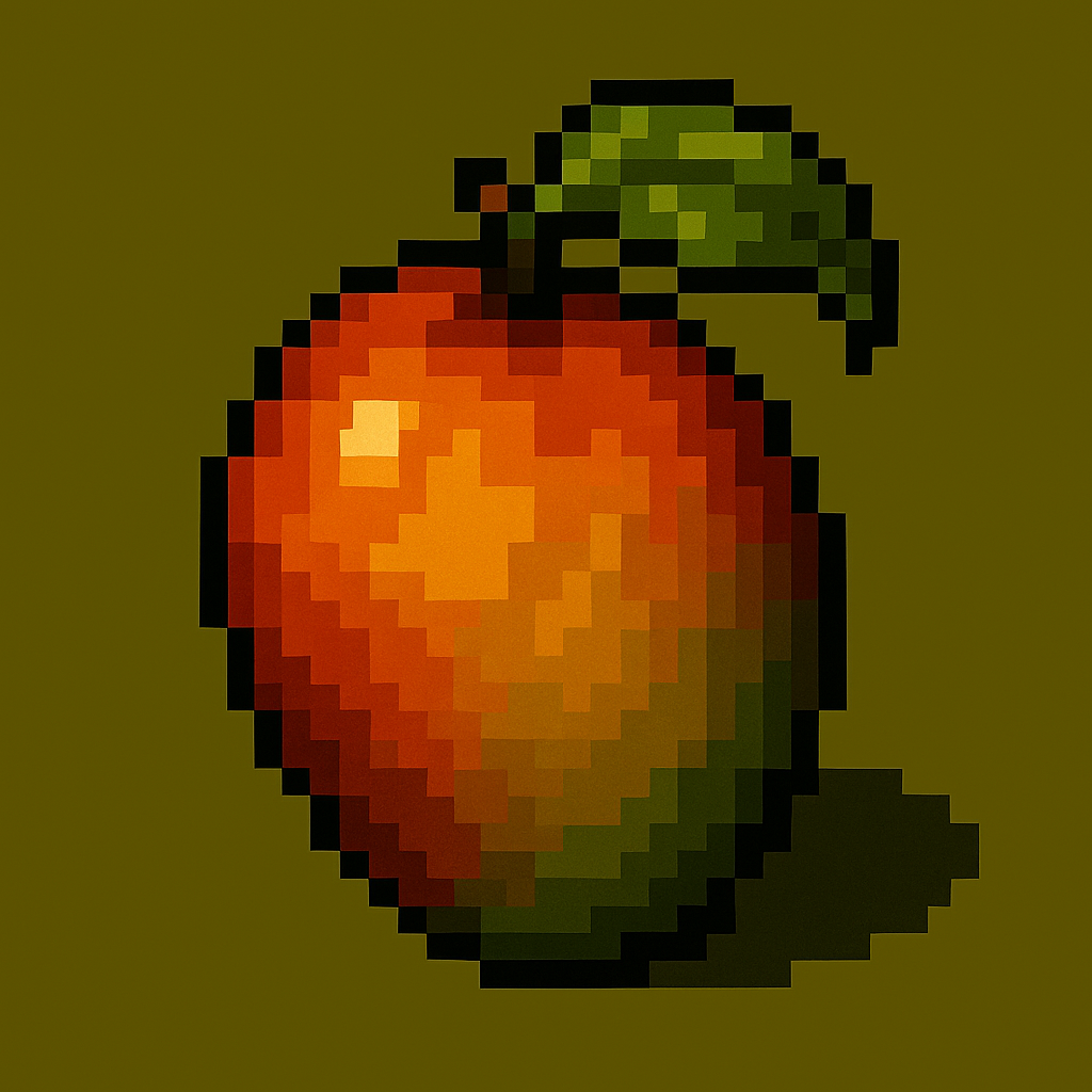 20 fruit sprites by Supernal Studios