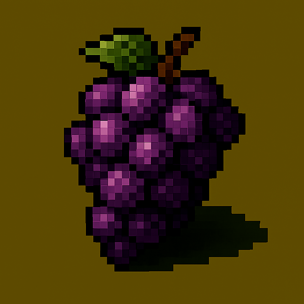 20 fruit sprites by Supernal Studios