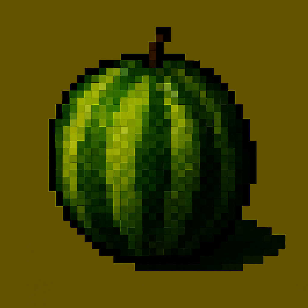20 fruit sprites by Supernal Studios