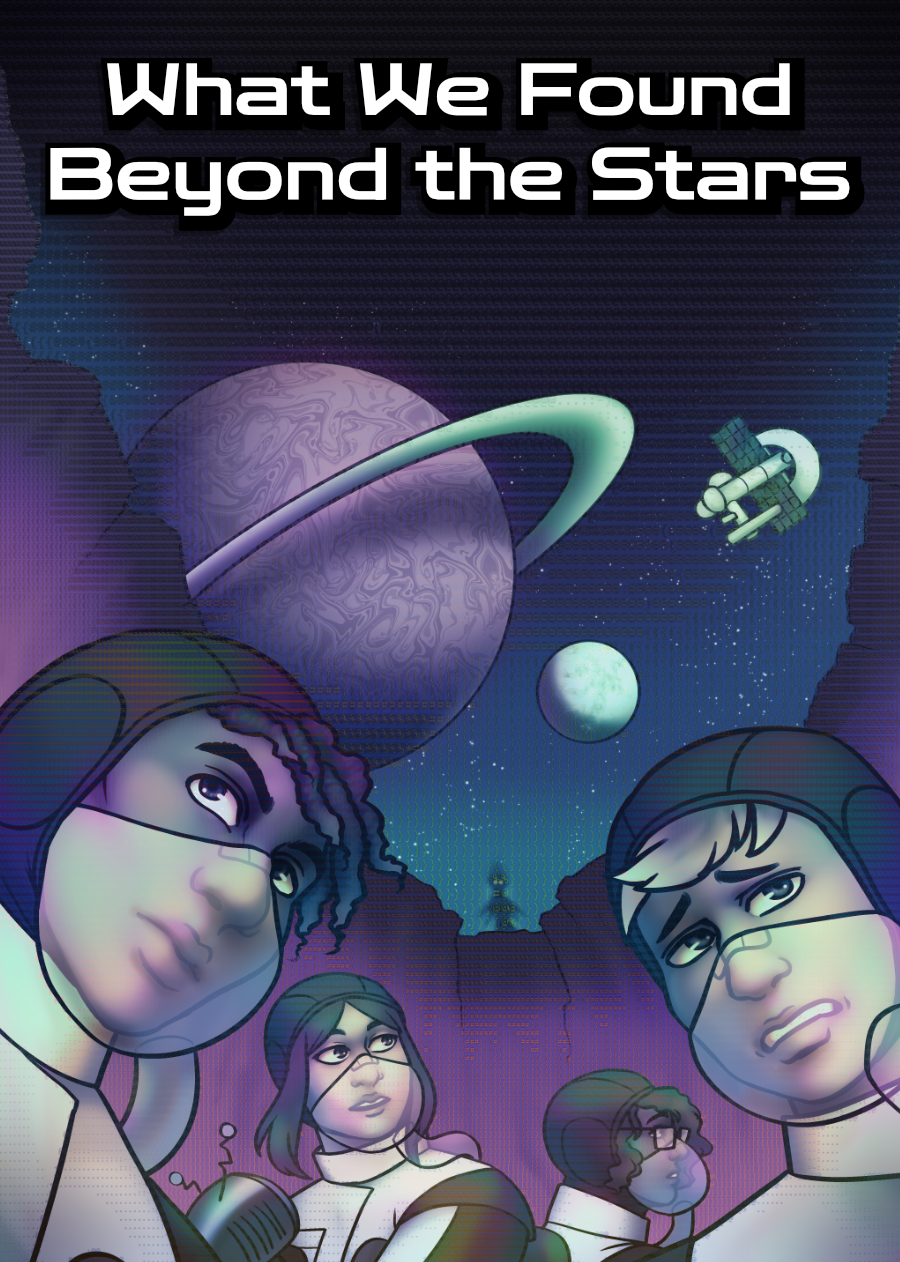 What We Found Beyond the Stars by Steph "StickyHunter" Farrow