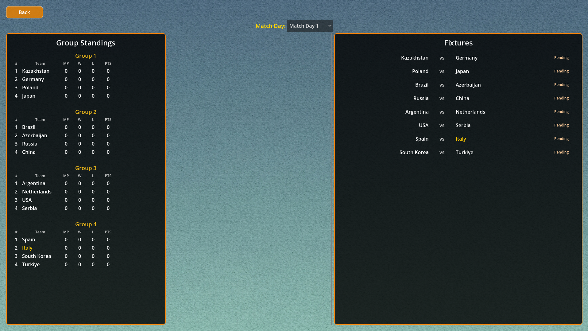 Pro Volleyball Manager - Technical Demo: A Tactical Sports Management ...