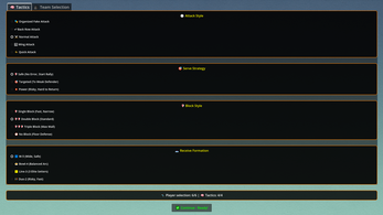 Pro Volleyball Manager - Technical Demo: A Tactical Sports Management ...